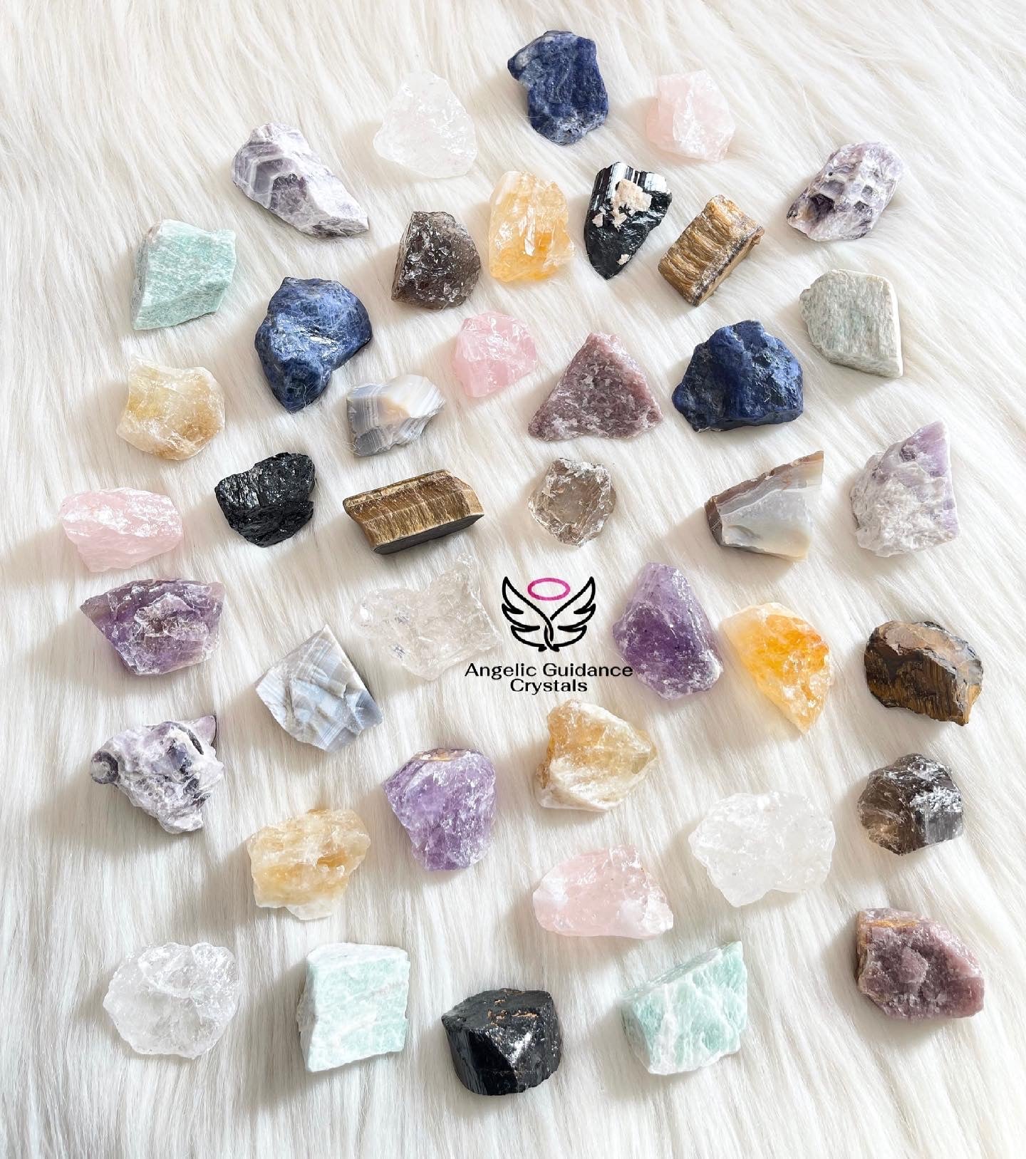 Crystals - Raw stones – Angelic Guidance Crystals