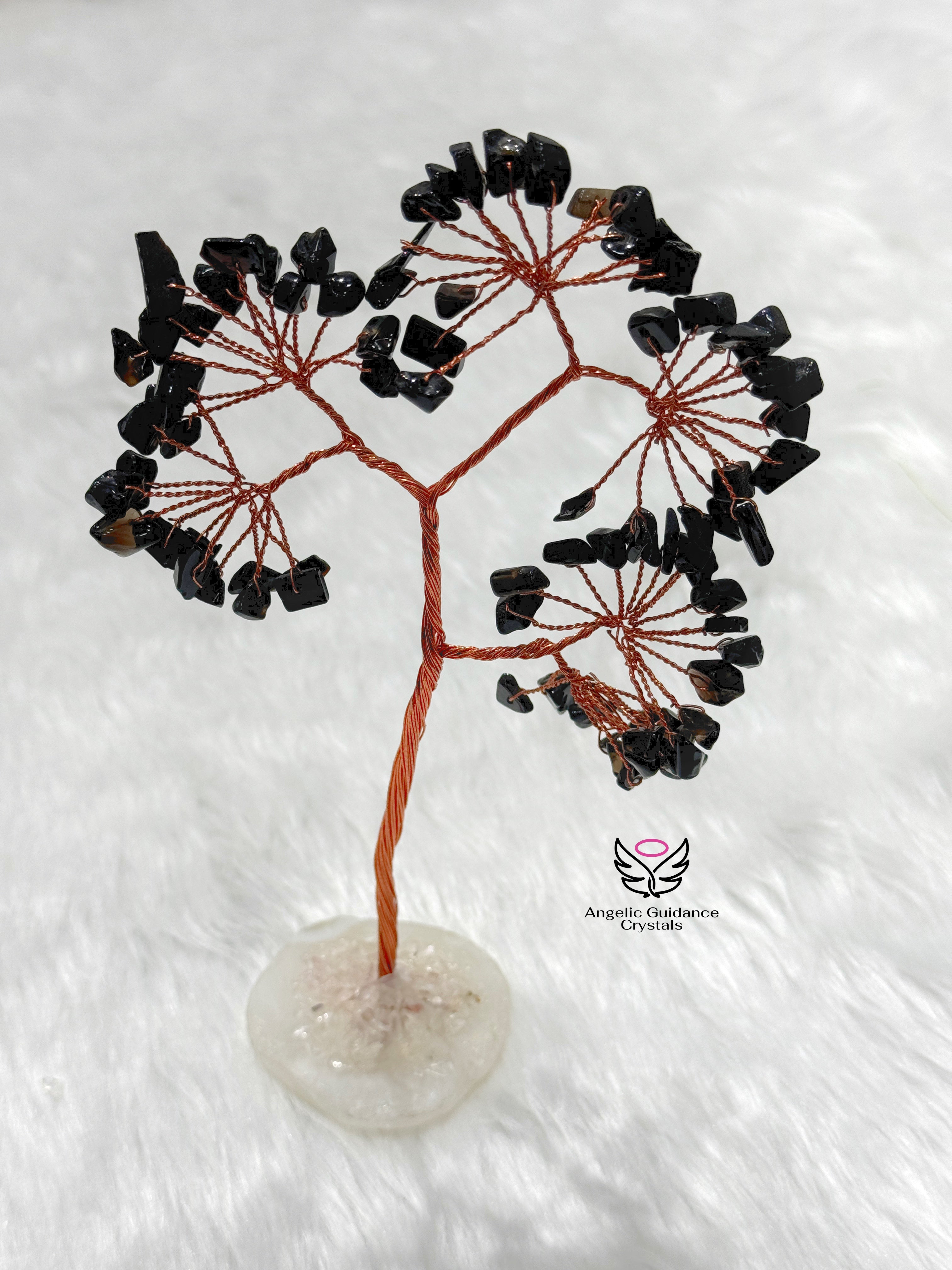 Black Obsidian Tree | Grounding And Protection – Angelic Guidance Crystals