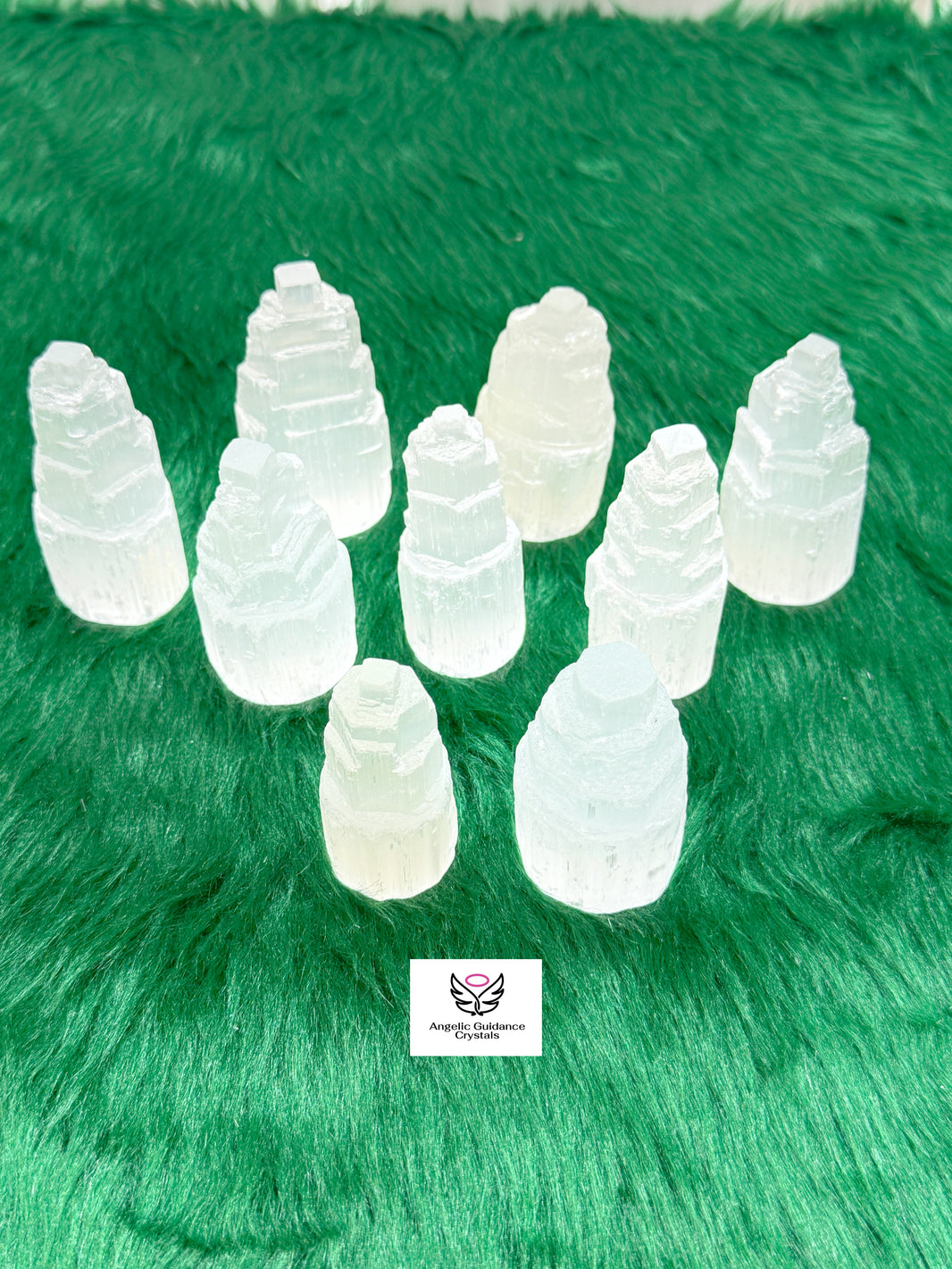 New arrivals – Angelic Guidance Crystals