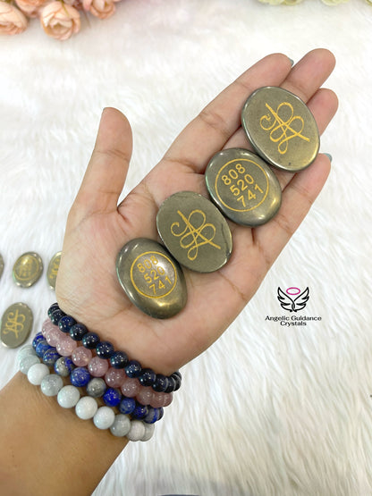 Pyrite Zibu Coin – Angelic Guidance Crystals