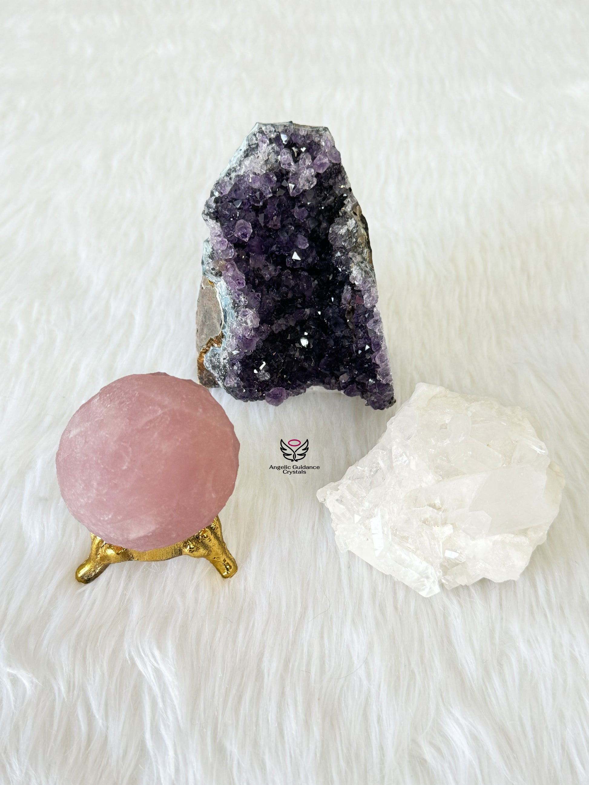 Happiness Crystal Kit 1 – Angelic Guidance Crystals