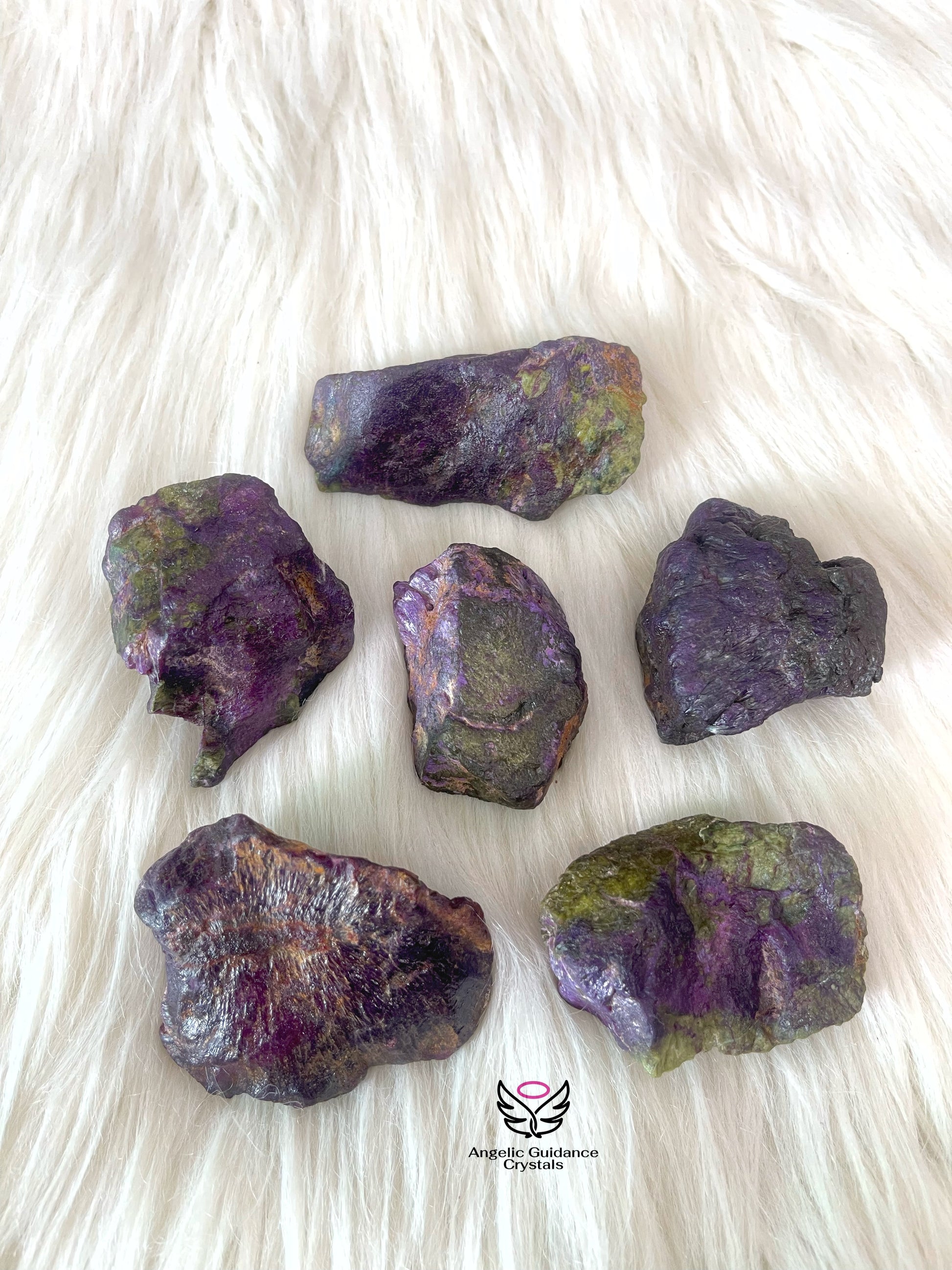 Stichtite Raw Stone Medium – Angelic Guidance Crystals